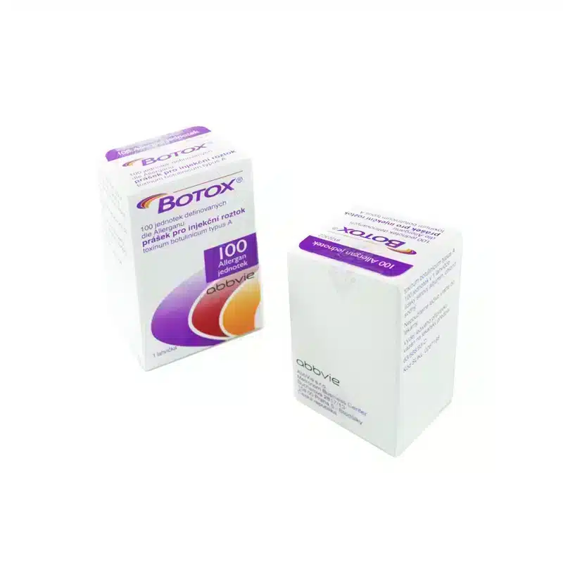 Order BOTOX® 100u (Czech) Online | Medica Depot