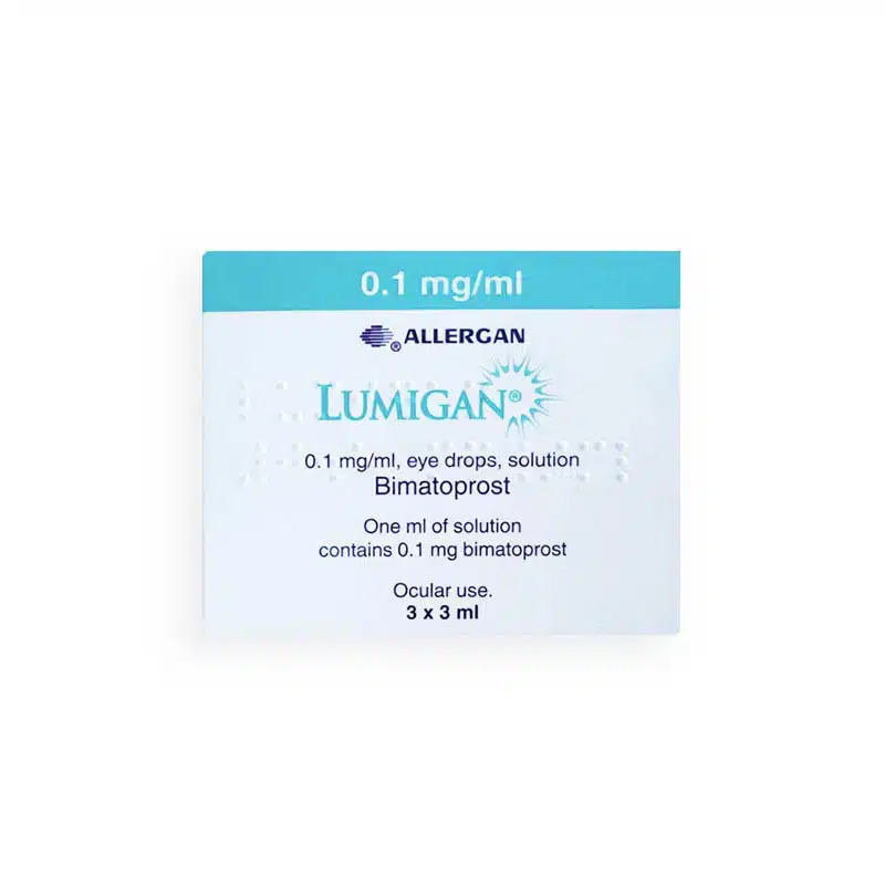 Order LUMIGAN® (3x3ml) Online | Medica Depot