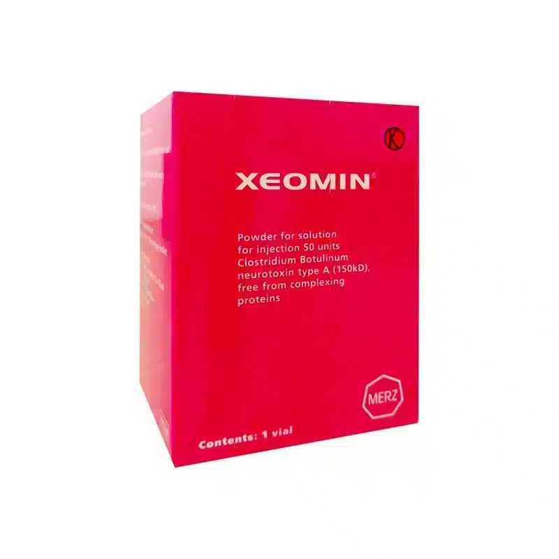 XEOMIN® 50U - Medica Depot | Buy Dermal Fillers and Cosmetics Online ...