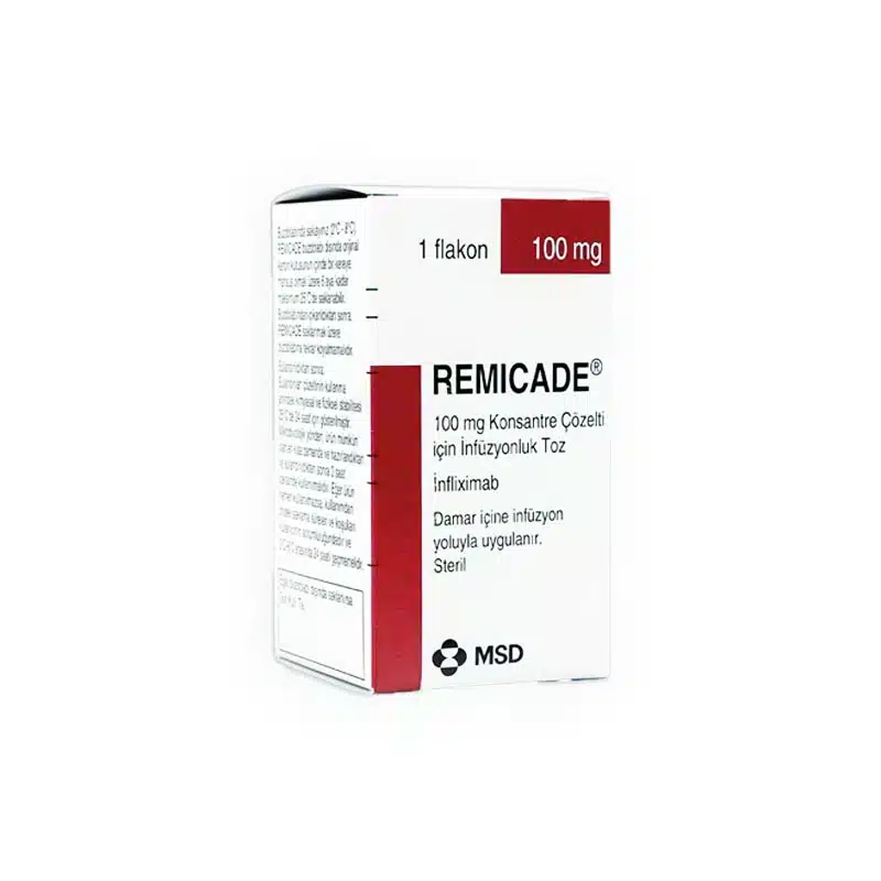 Order REMICADE® 100mg vial (Non-English) Online | Medica Depot