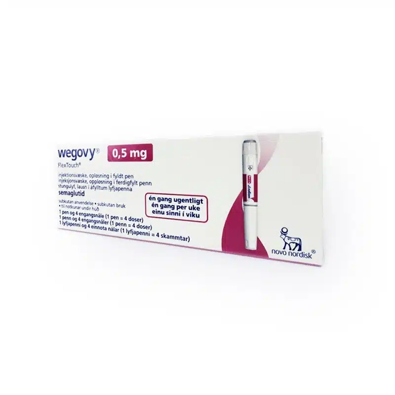 Order WEGOVY® FLEXTOUCH 0.5mg (Danish) Online | Medica Depot