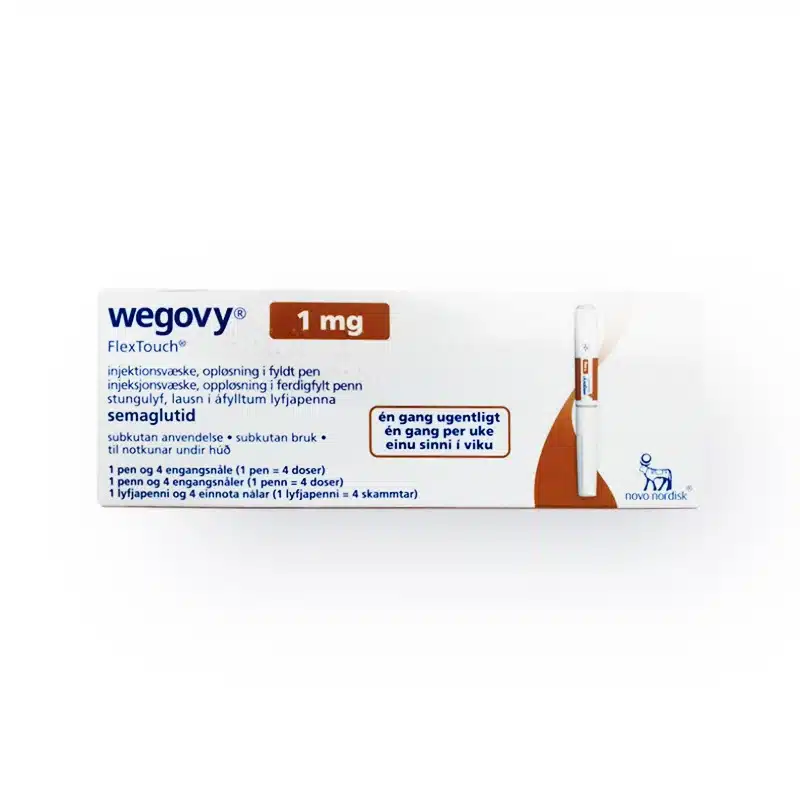 Order WEGOVY® FLEXTOUCH 1mg (Danish) Online | Medica Depot