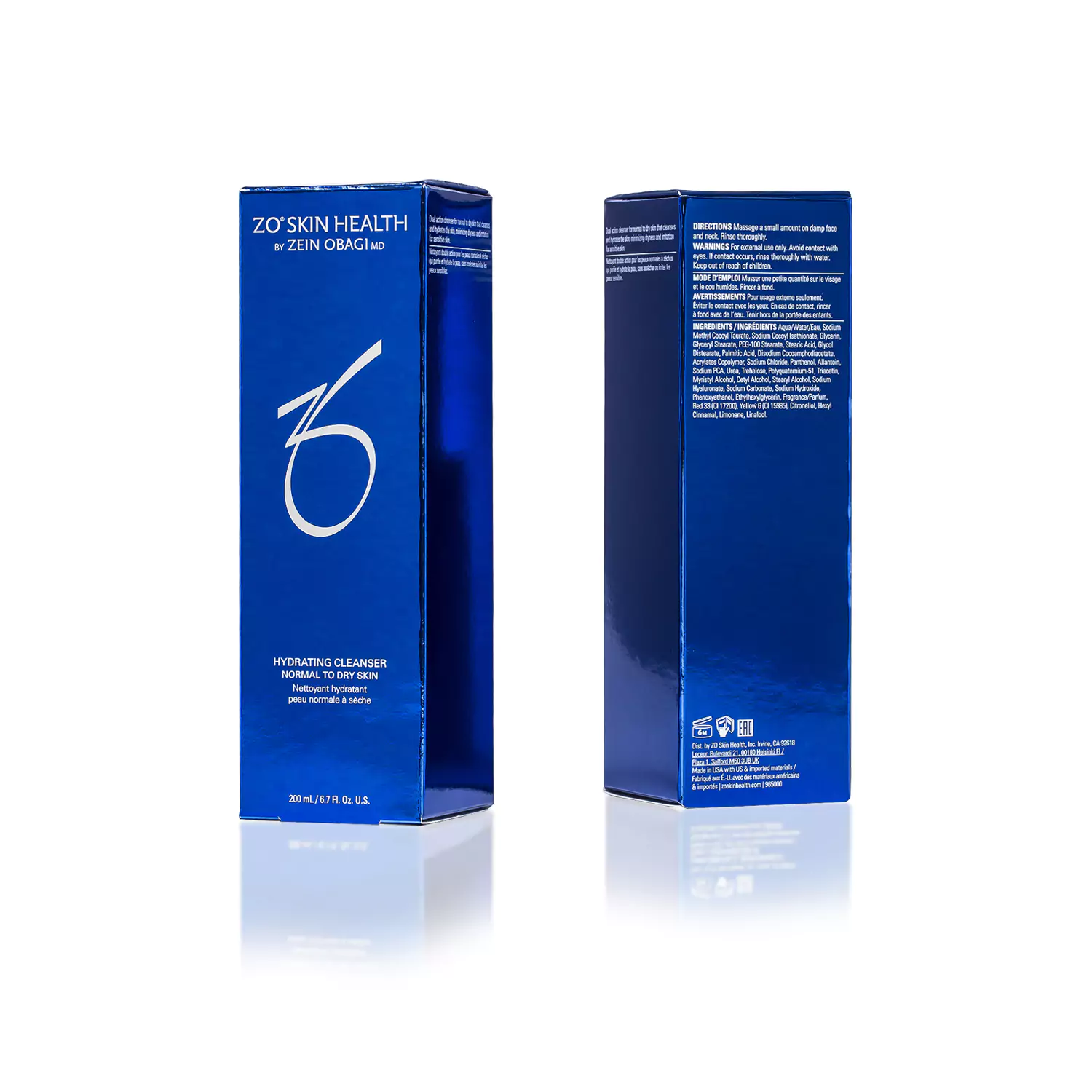 Order ZO® HYDRATING CLEANSER Online | Medica Depot