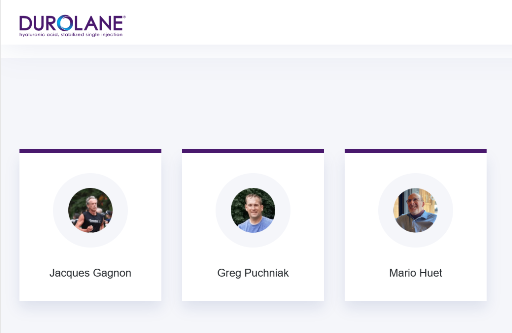 What is Durolane Used For: Patient Stories | Medica Depot